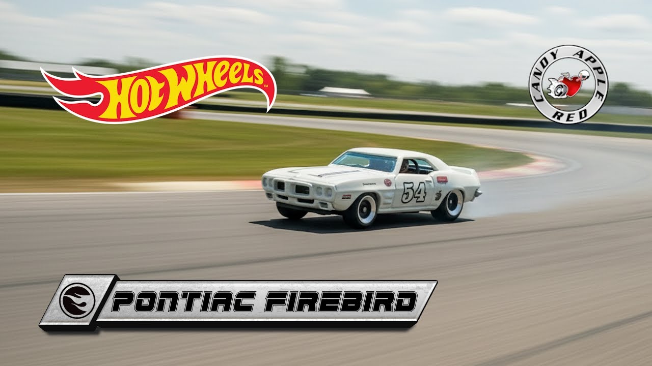 Pontiac Firebird Trans Am Race Car - Custom Hot wheels - YouTube
