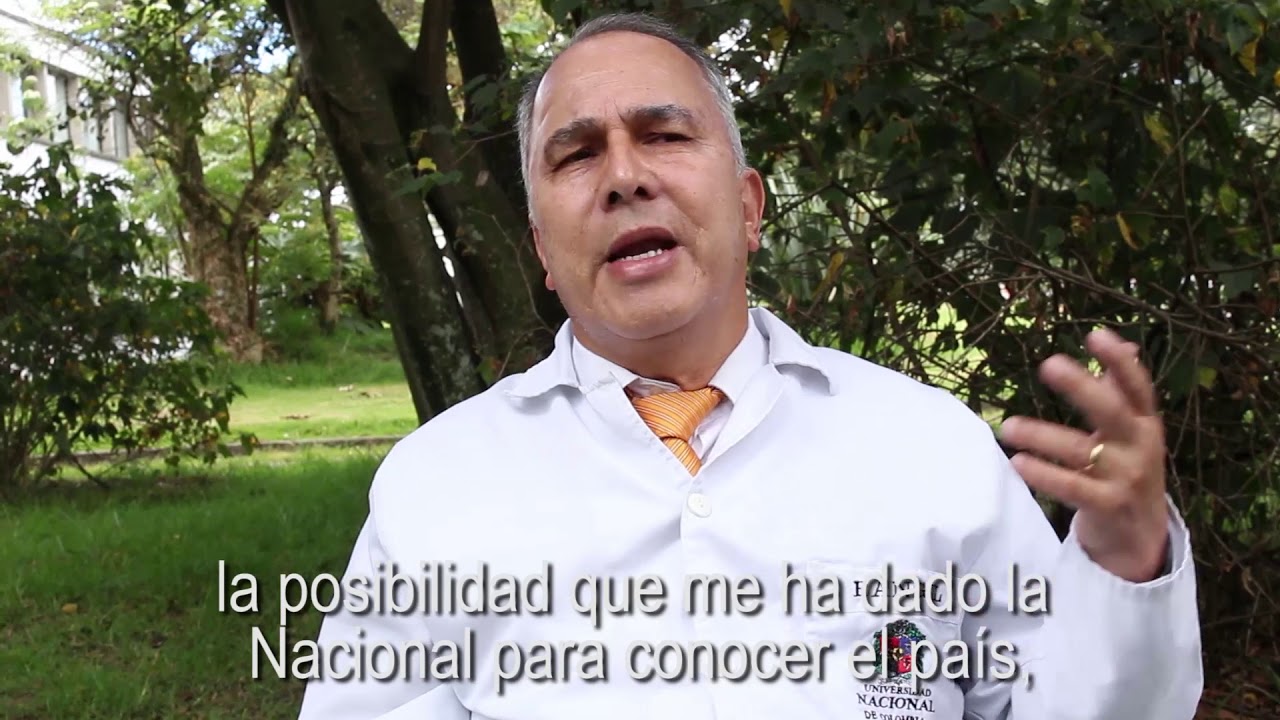 Egresado ilustre U.N. Orlando Rangel - YouTube