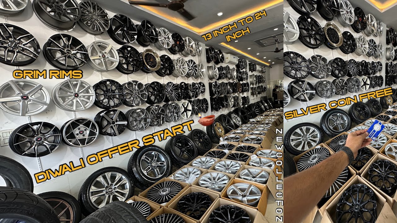 LATEST ALLOYWHEELS COLLECTION|GRIM RIMS|BRAND NEW ALLOYS & TYRES - YouTube