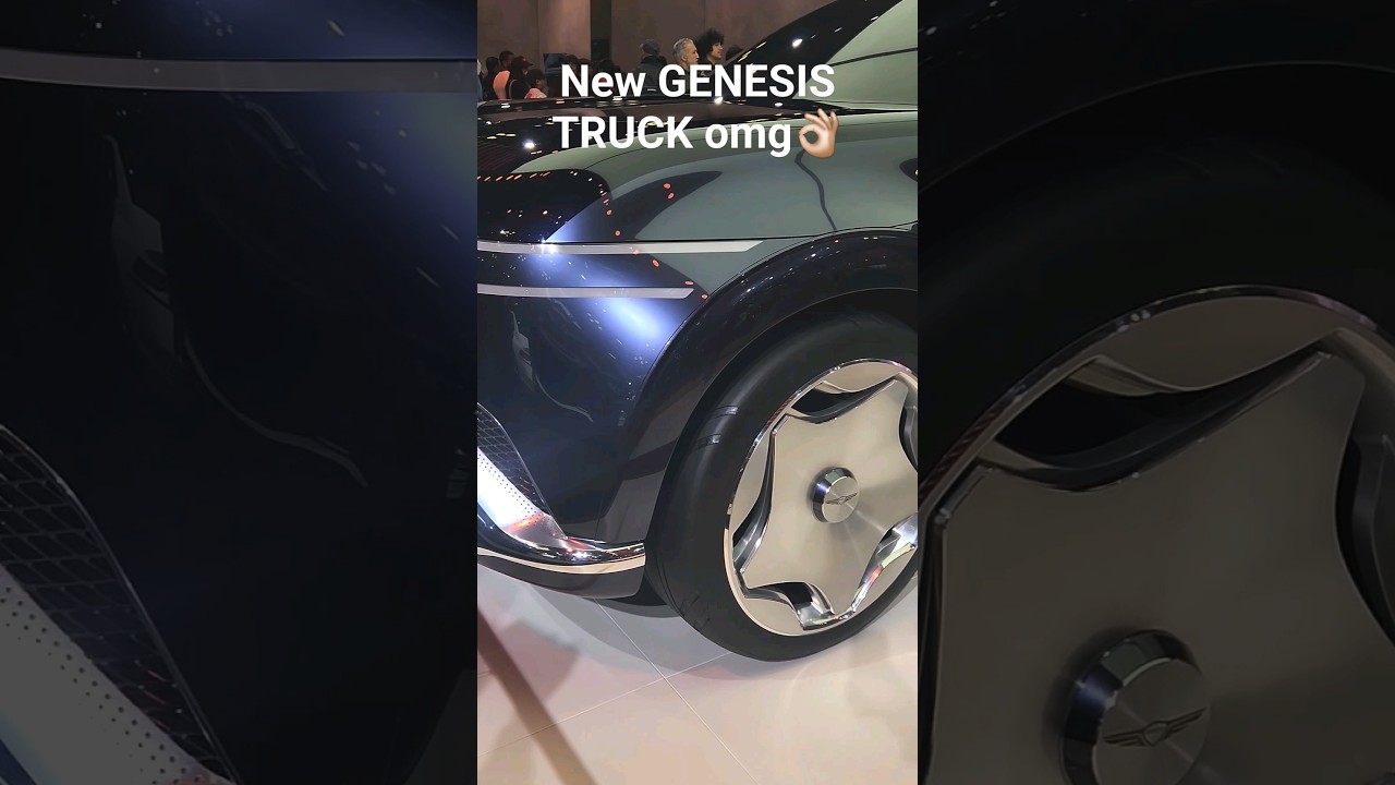 New GENESIS TRUCK#car #hyundai #auto #viral #new #shortvideo #shorts # ...
