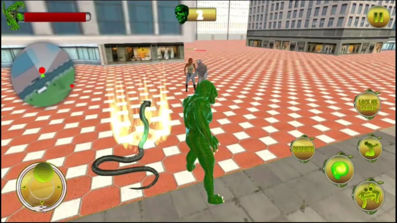 Anaconda Hero vs Super Villains | Super Snake Hero | Android GamePlay ...