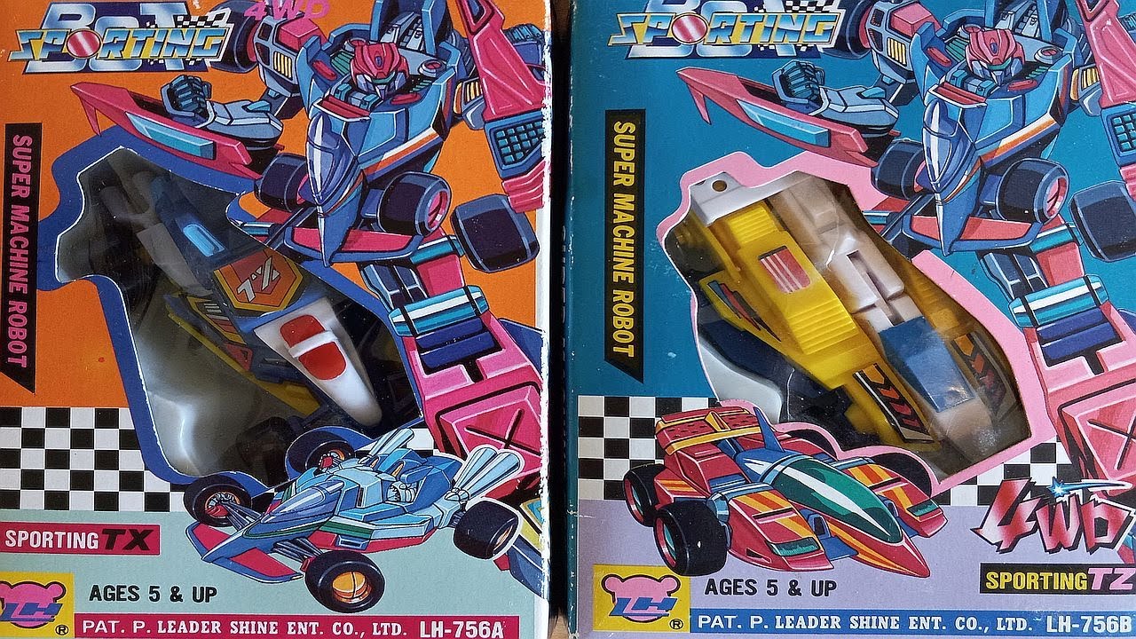 Sporting Bot - (Leader Shine 1997) - YouTube