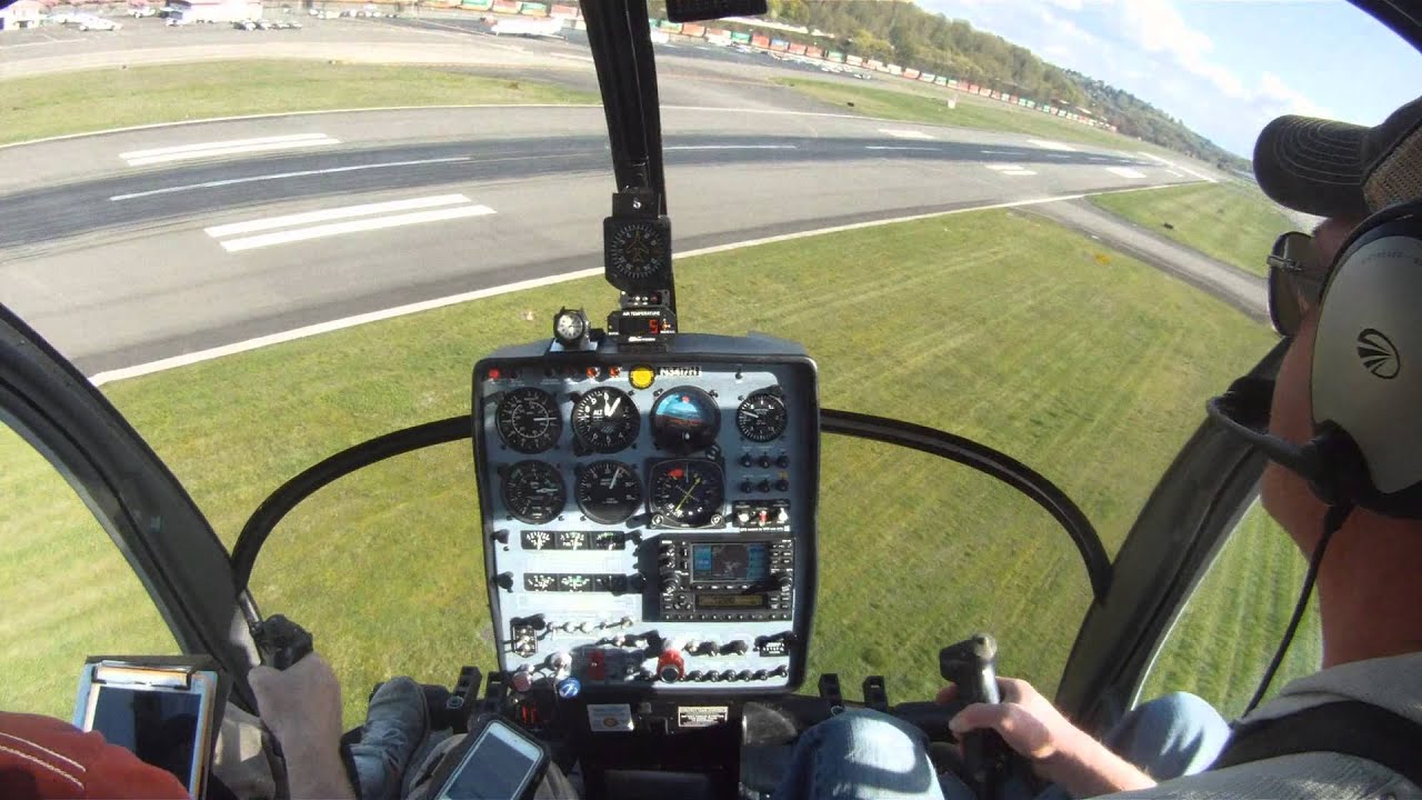 180 Autorotation Fun - Schweizer 300C - YouTube