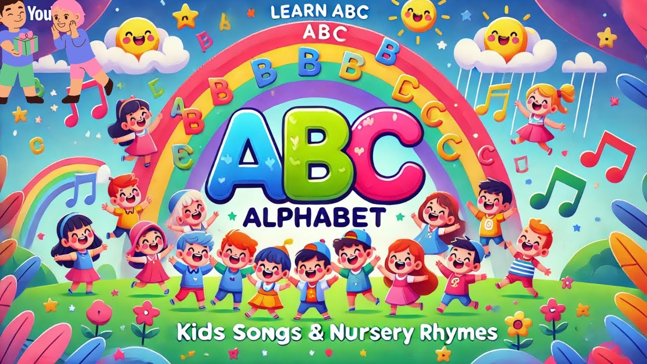 ABC song | learn ABC Alphabet for children| Kids songs & Nursery Rhymes ...