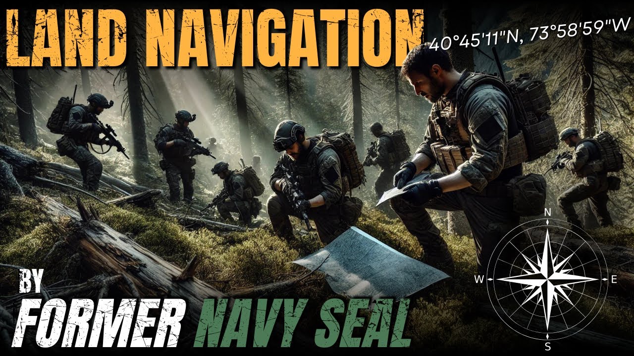 Learn Land Navigation From a Navy SEAL - A Father Son Rite Of Passage ...