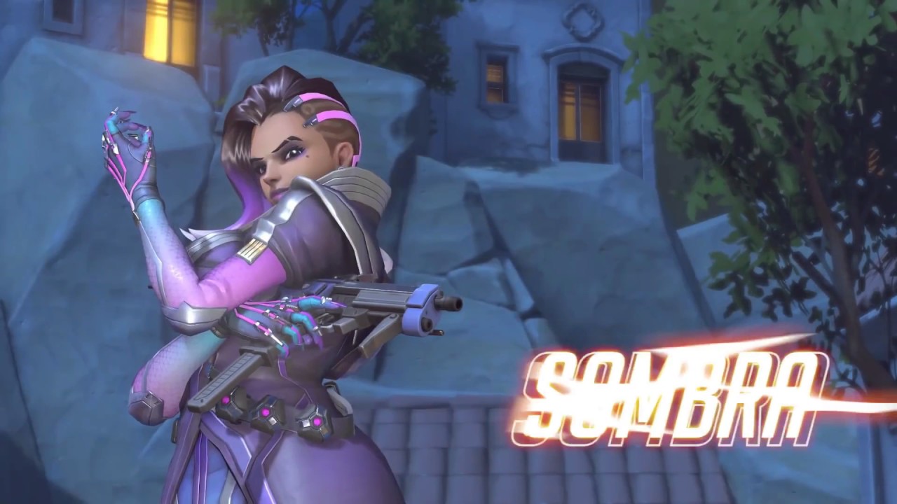 Sombra hacking wallpaper for Wallpaper engine 1 - YouTube