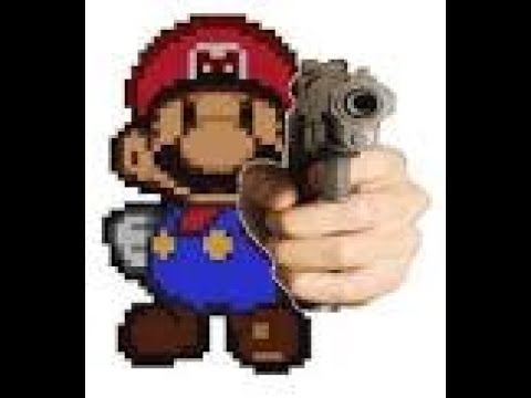Mario With a GUN?! (Agent Mario 64) + More Games! - YouTube