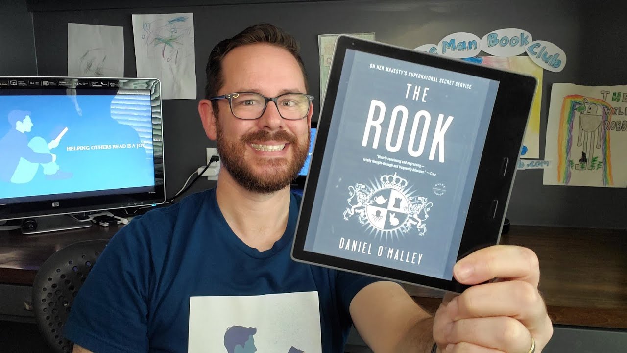The Rook by Daniel O'Malley: A One-Minute Book Review - YouTube