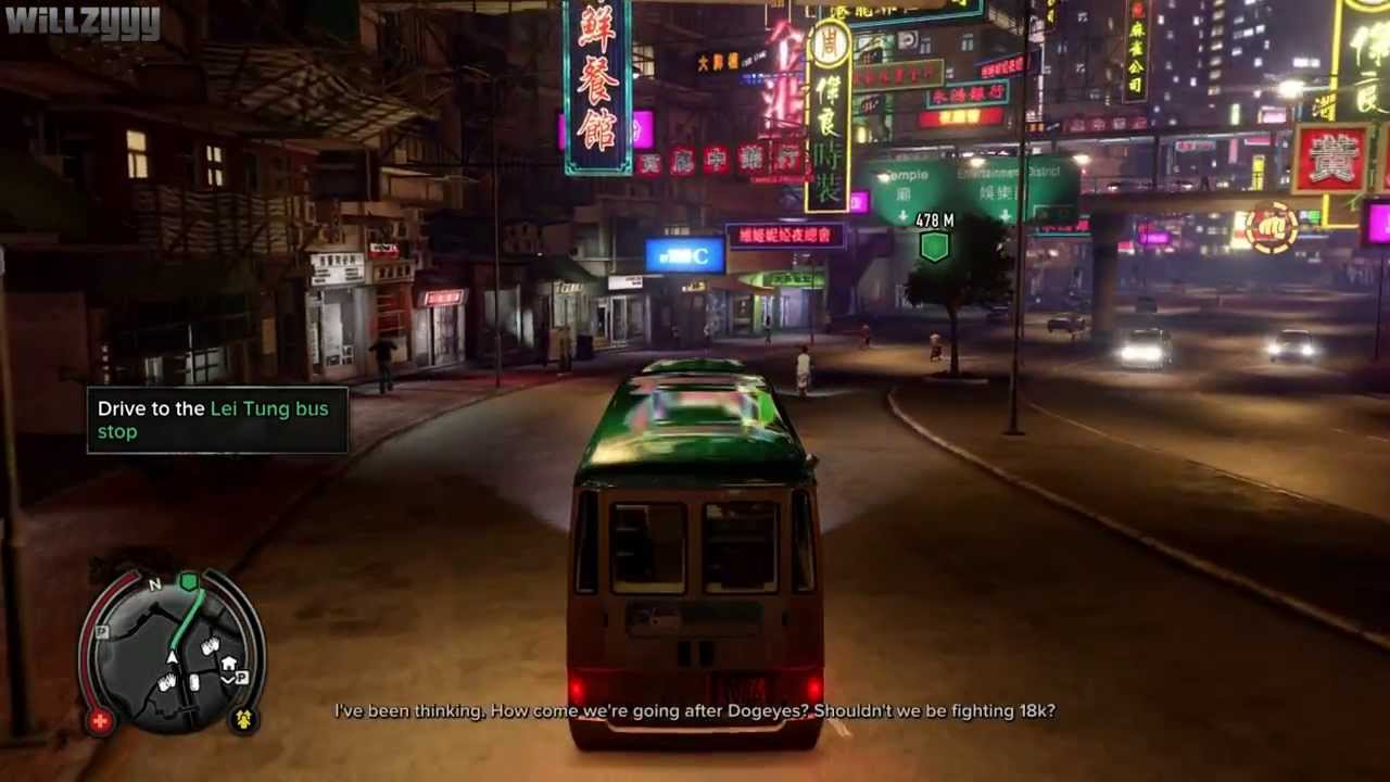 Sleeping Dogs - Mission #6 - Mini Bus Racket - YouTube