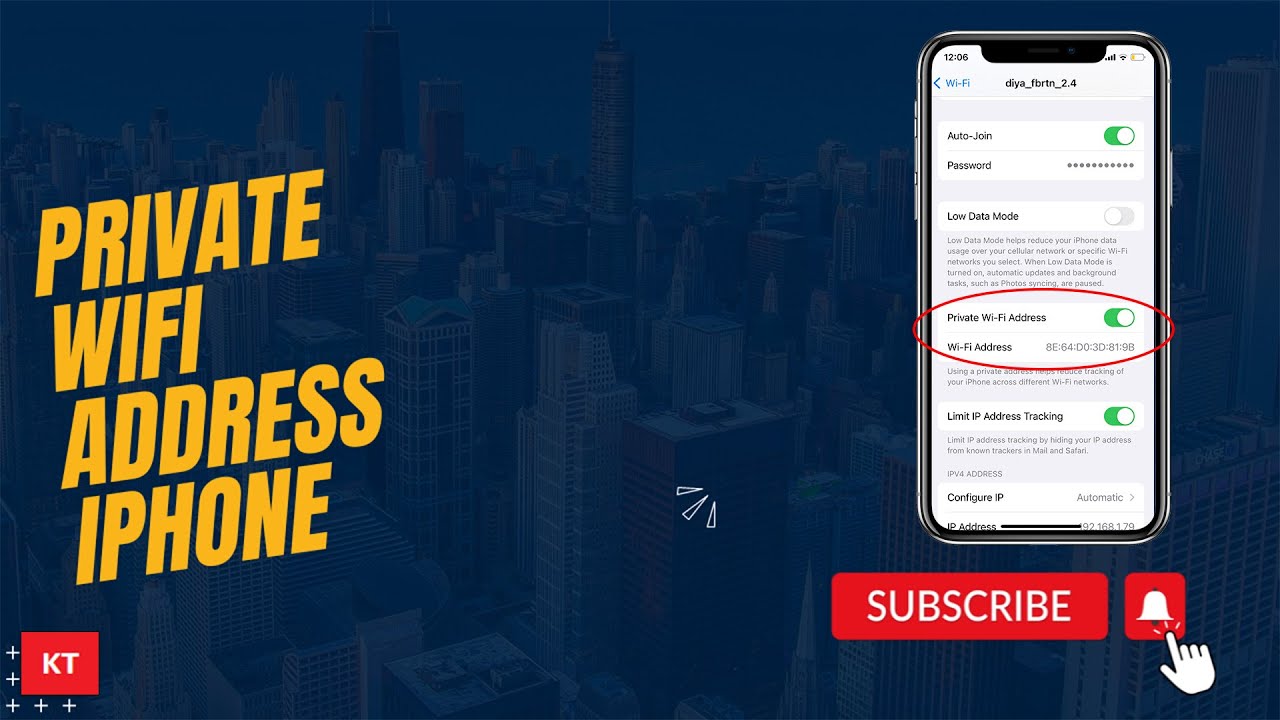 How to enable iPhone to use different MAC address for different WiFi ...