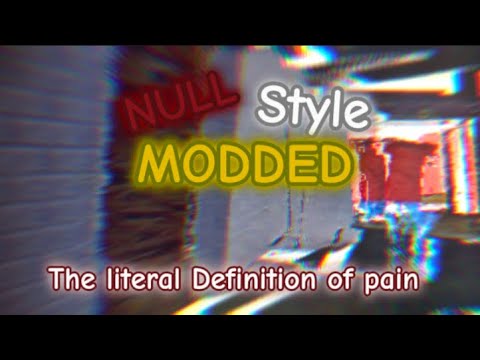 NULL Style MODDED (Phases 1-3?) | Roblox - YouTube