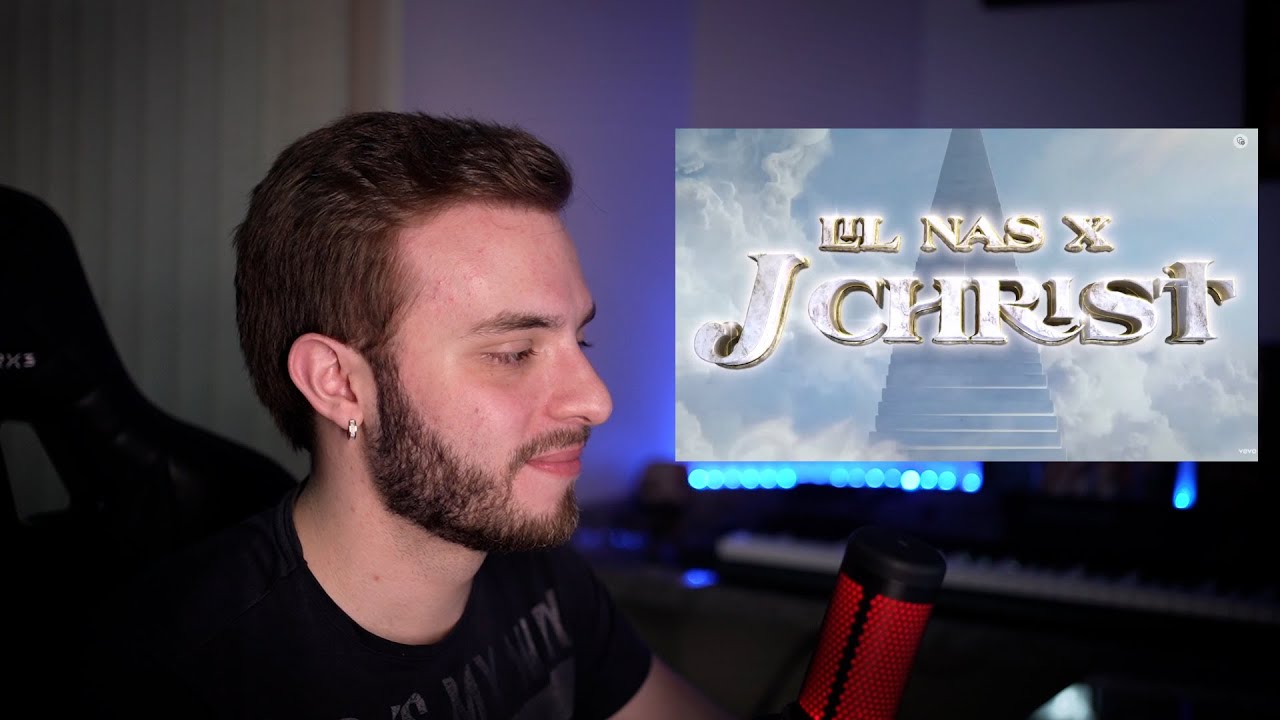 Reagindo a Lil Nas X - J CHRIST (Official Video) - POLÊMICO!!! - YouTube