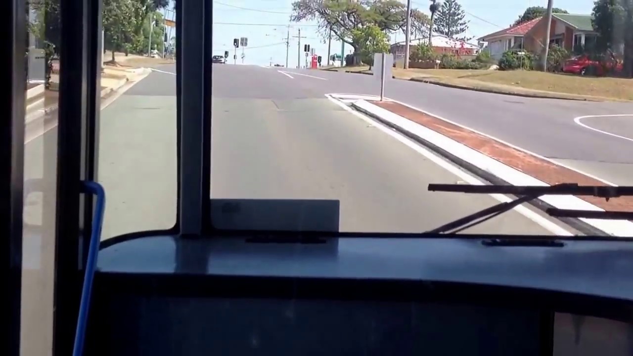 Transdev QLD Bus Route 274 Inbound - YouTube