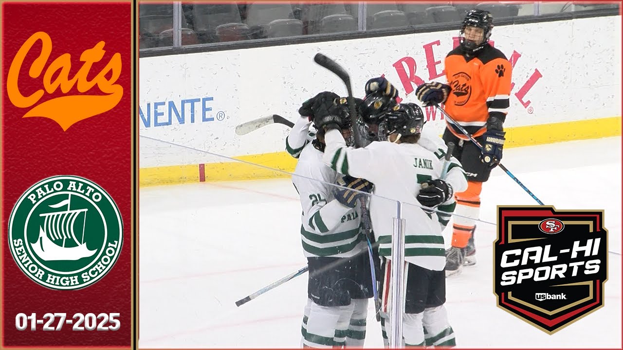 FULL GAME: Palo Alto vs Los Gatos Ice Hockey 1.27.25 - YouTube