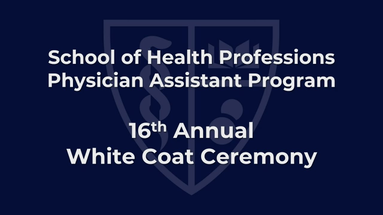 SUNY Downstate School of Health Professions Physician Assistant Program ...