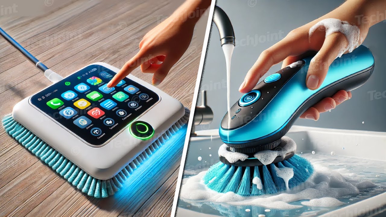 75 BEST Cleaning Gadgets On AMAZON To Keep Your Home SPOTLESS! - YouTube