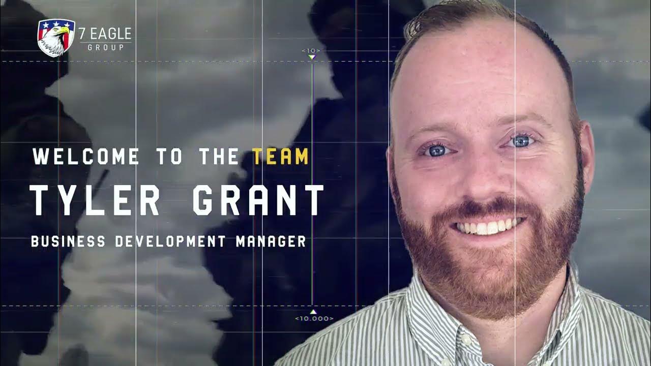Welcome to the team, Tyler! - YouTube