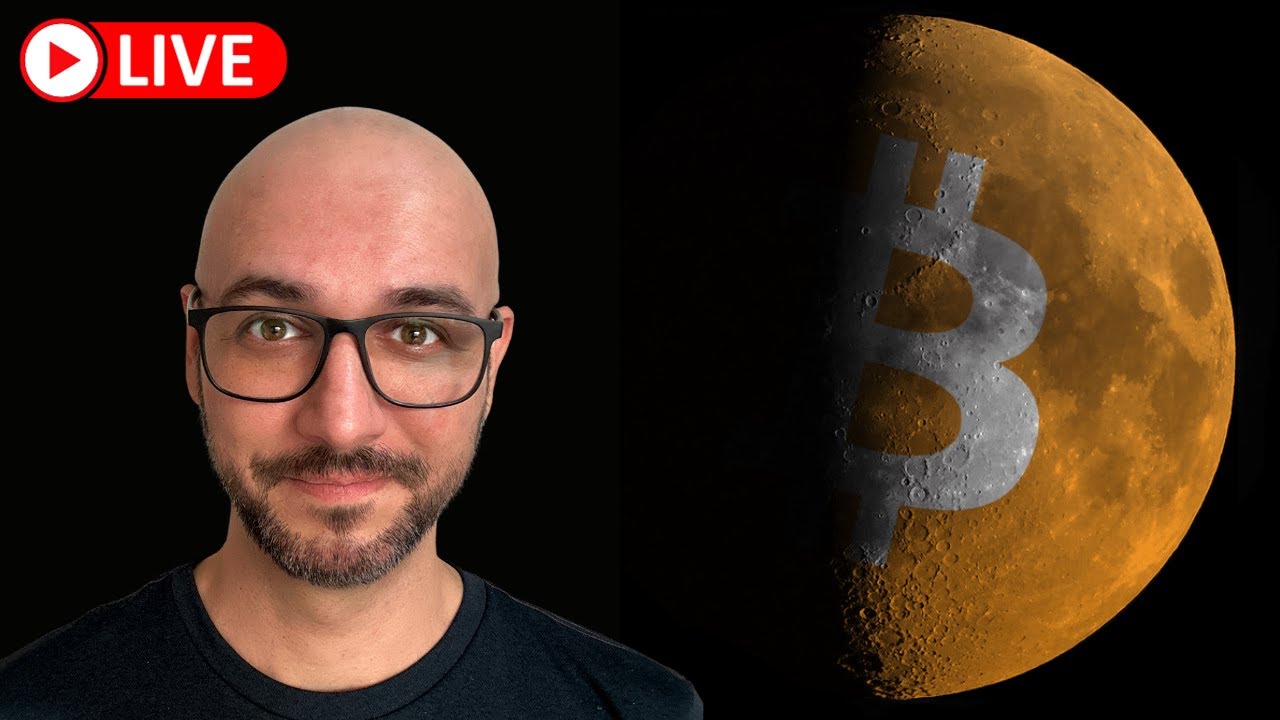 Bitcoin vai pra Lua (literalmente)! - YouTube