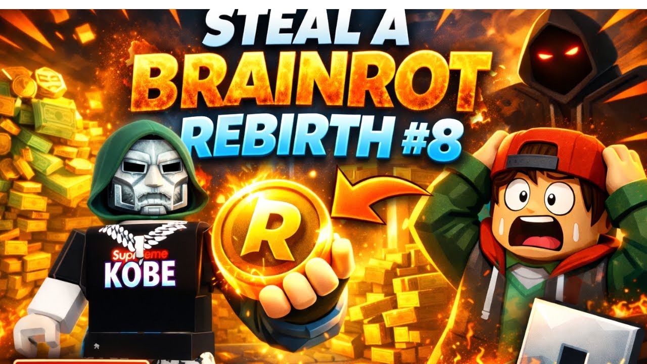 STEAL A BRAINROT REBIRTH 8 ! - YouTube