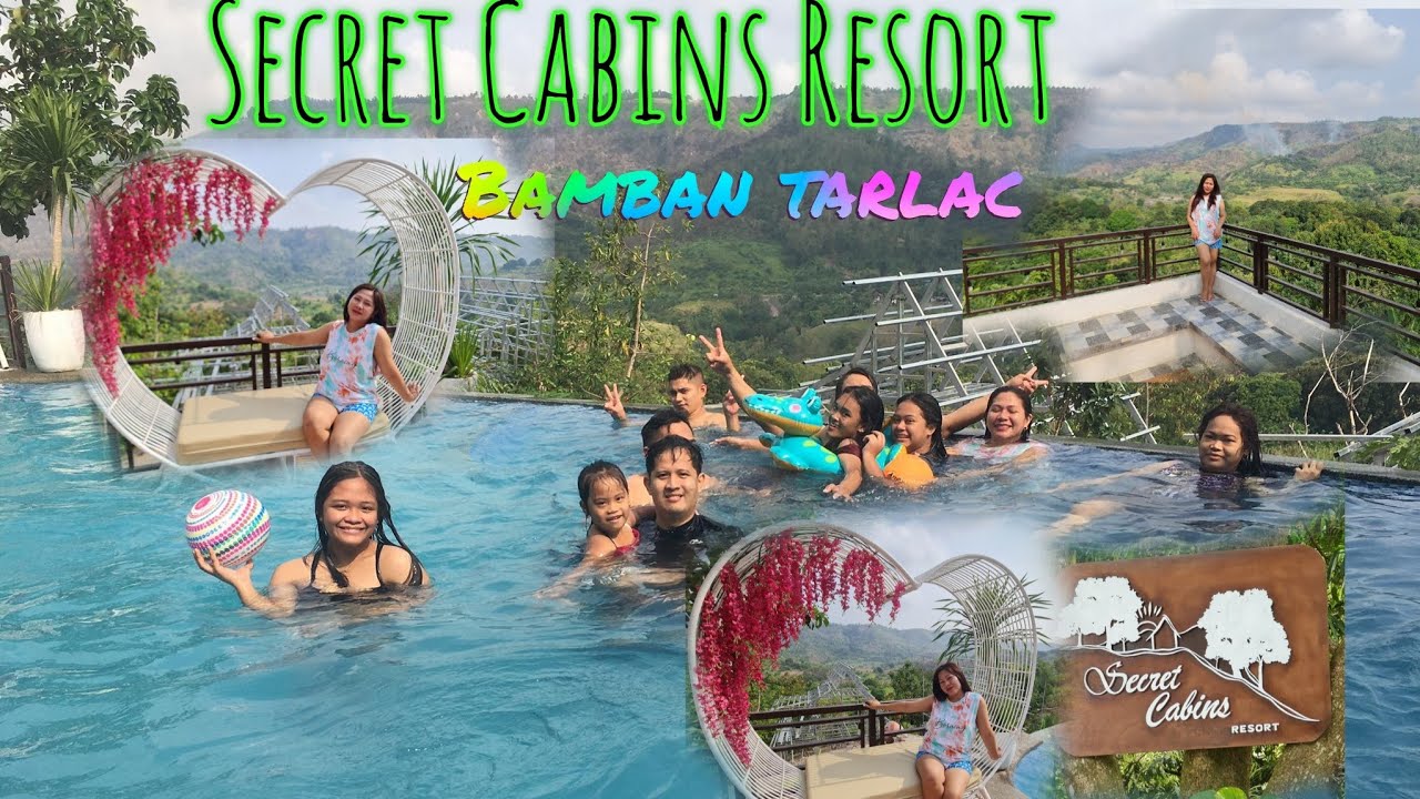 SECRET CABINS RESORT sitio san martin barangay santo nino bamban tarlac/#family # #instagram ...