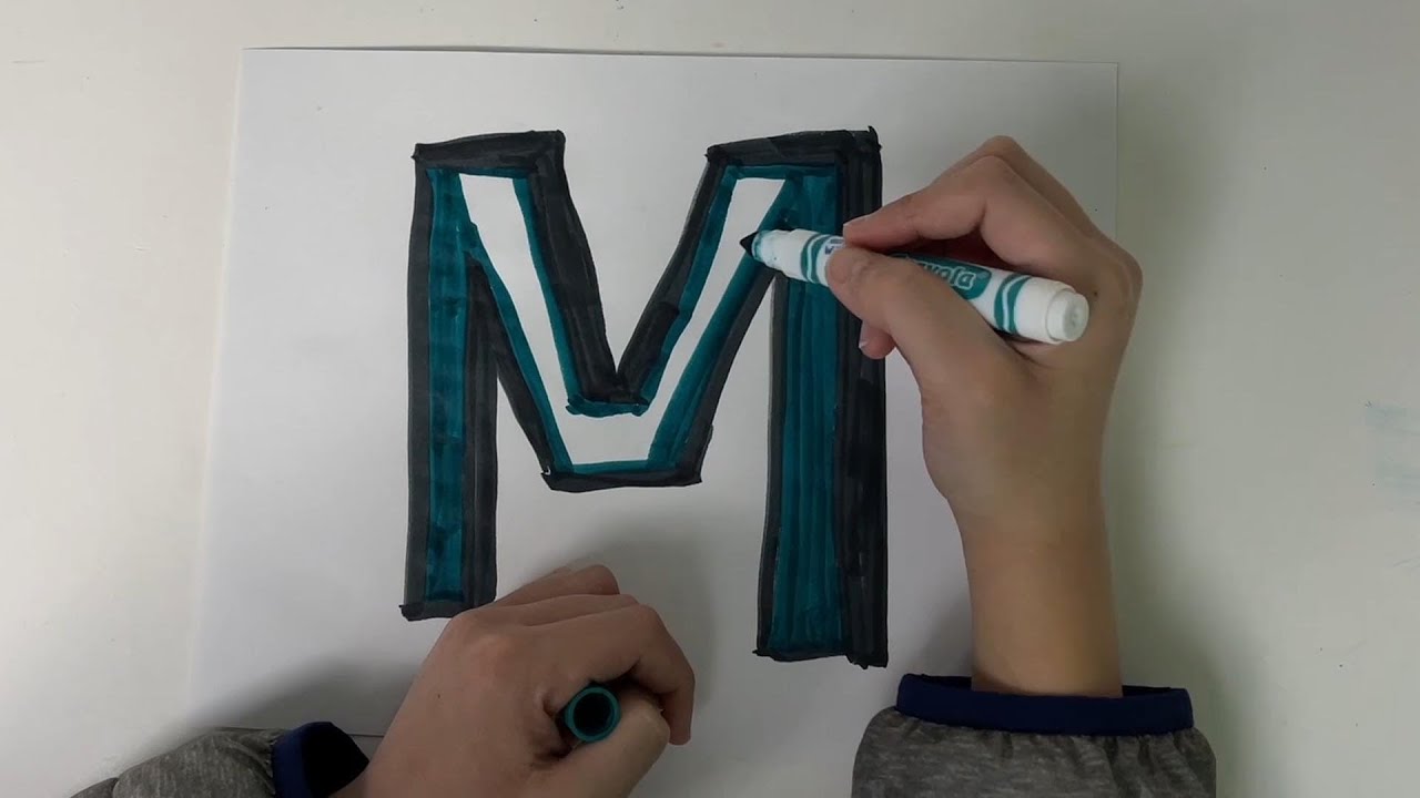 ABC SONG Learning Letter M - YouTube