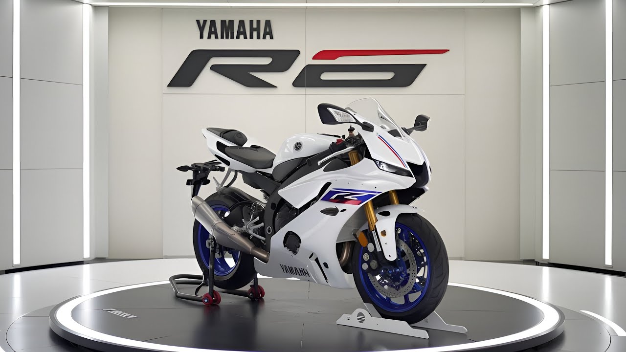 2026年ついに復活！未来型ヤマハR6X Returnが衝撃進化で登場｜MTAutogarage - YouTube