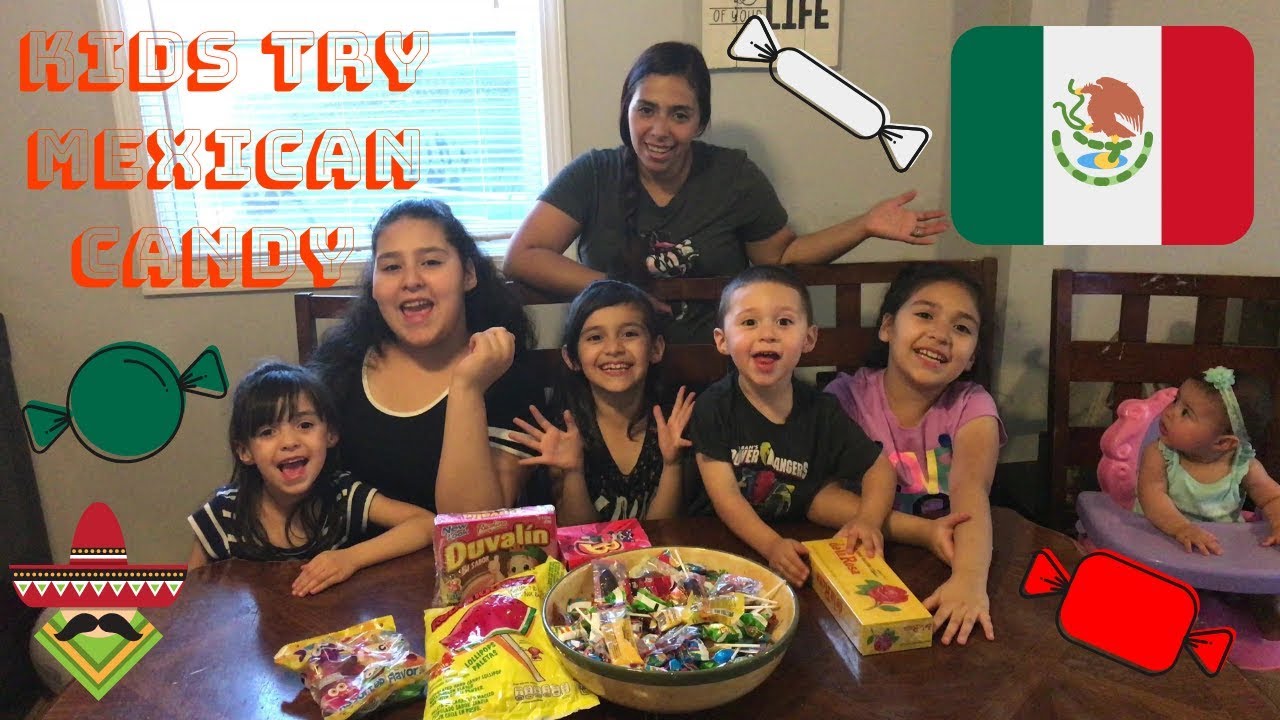 Kid's trying Mexican candy - YouTube