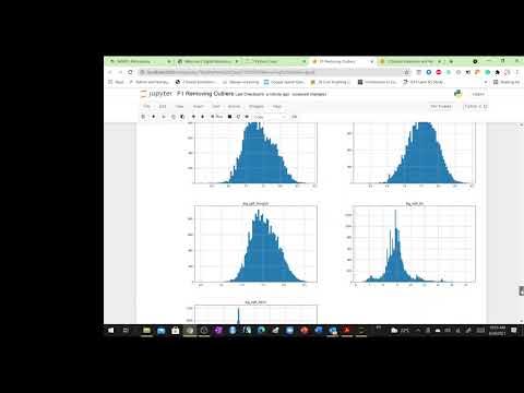 Outliers Correction with Python and log transformation for Variable Scaling - YouTube