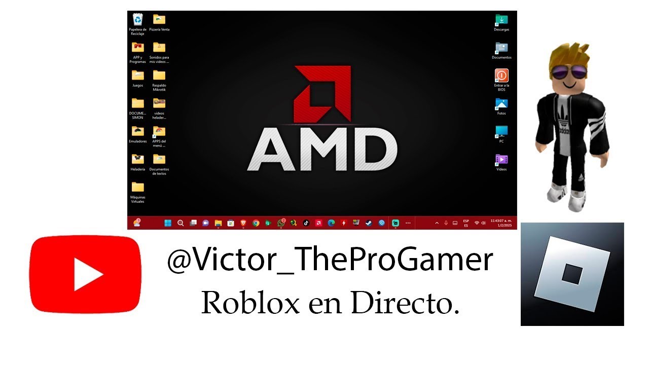 ¡Victor en Directo de YouTube! - YouTube