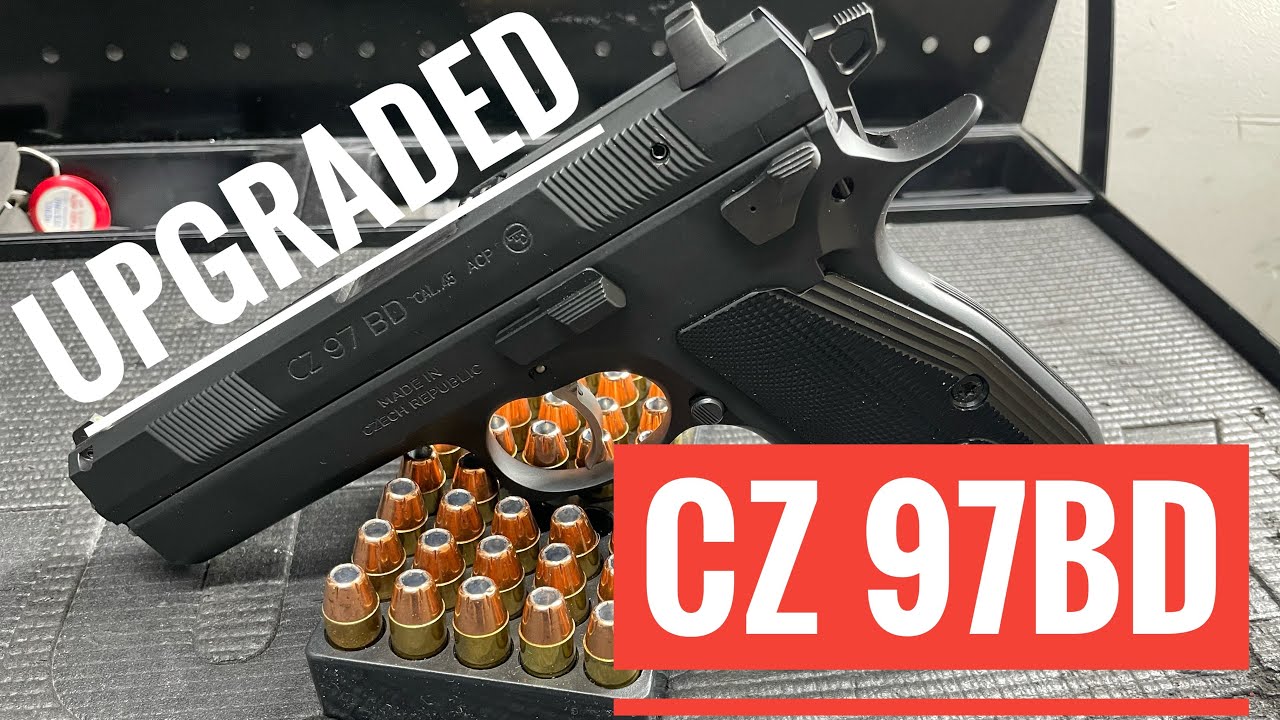 Best upgrade for a CZ 97 BD #cz - YouTube