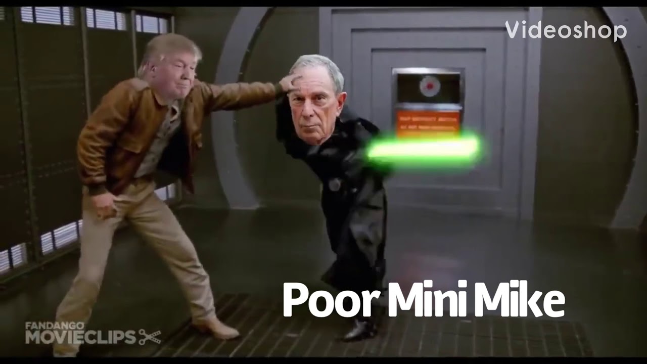 When Lone Star Trump faced Darth Mini Mike - YouTube