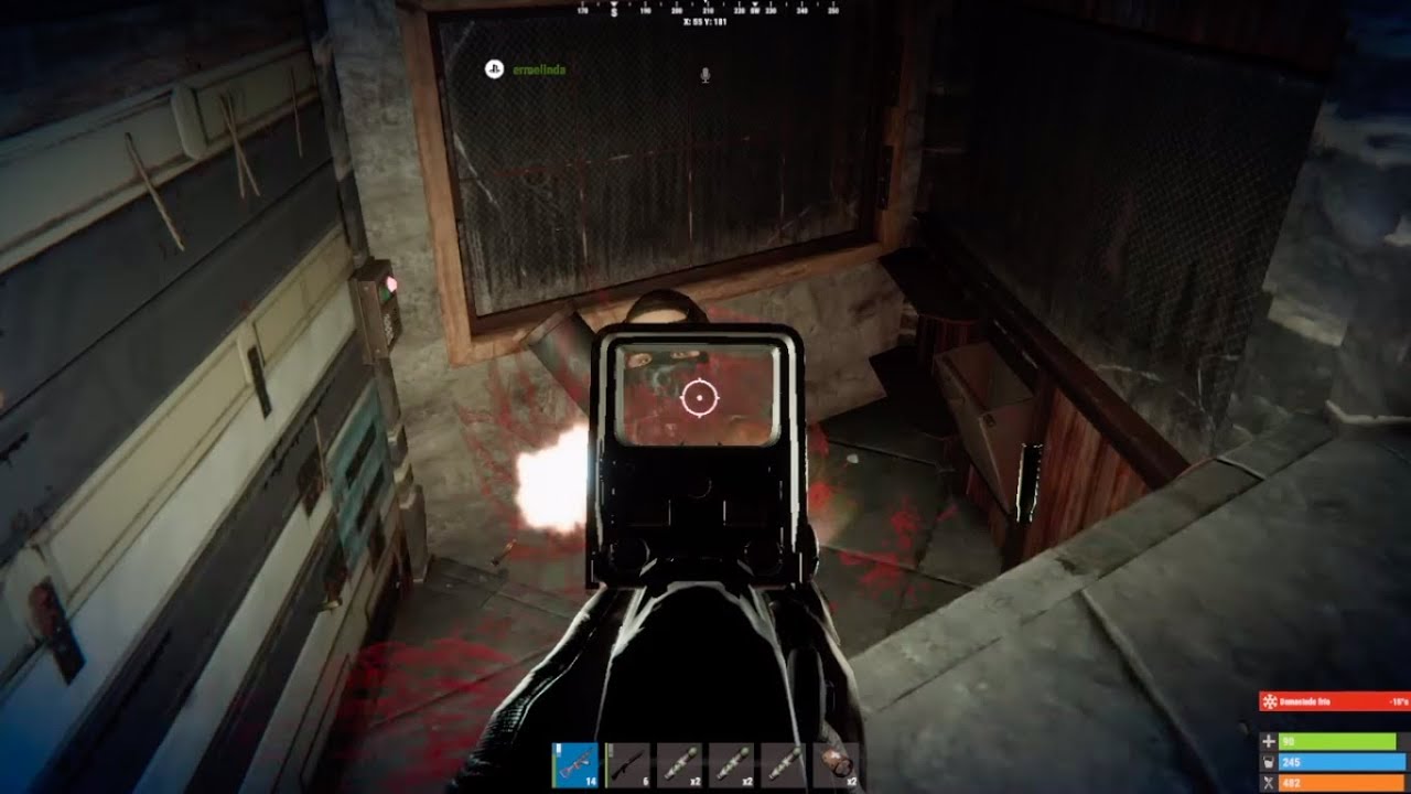RUST CONSOLE EDITION PS4 GAMEPLAY ESPAÑOL - UN RAIDEO ONLINE CASI ...