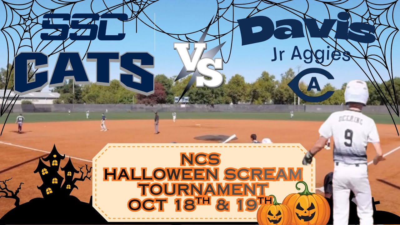 Oct 18th, 2025 NCS Halloween Scream Tournament- SSC 12u vs Davis Junior ...