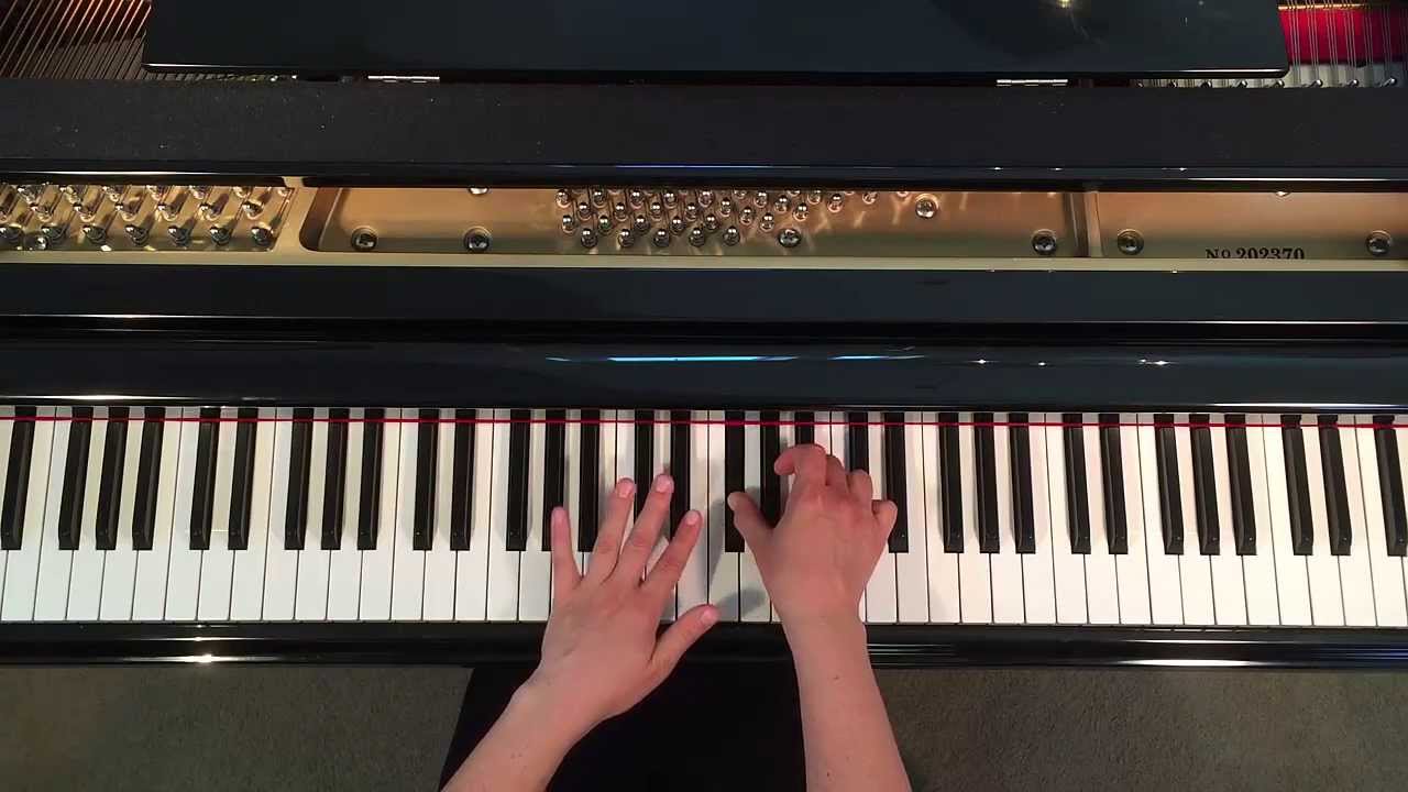 F Chord Piano How To Play F Major Chord On Piano YouTube