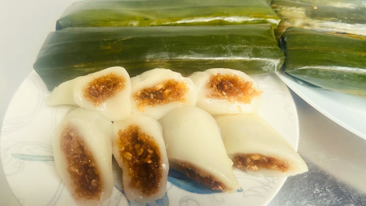 Malagkit Na Galapong Gawin Nating Suman Na May Bukayo | Pang Negosyo ...