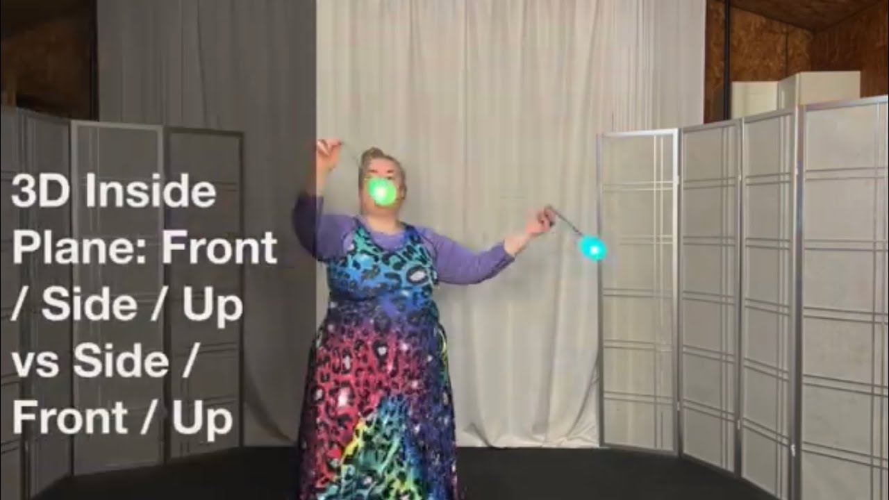 Poi Inside Plane Front/Side/Up vs Side/Front/Up #Poi #PoiLesson # ...