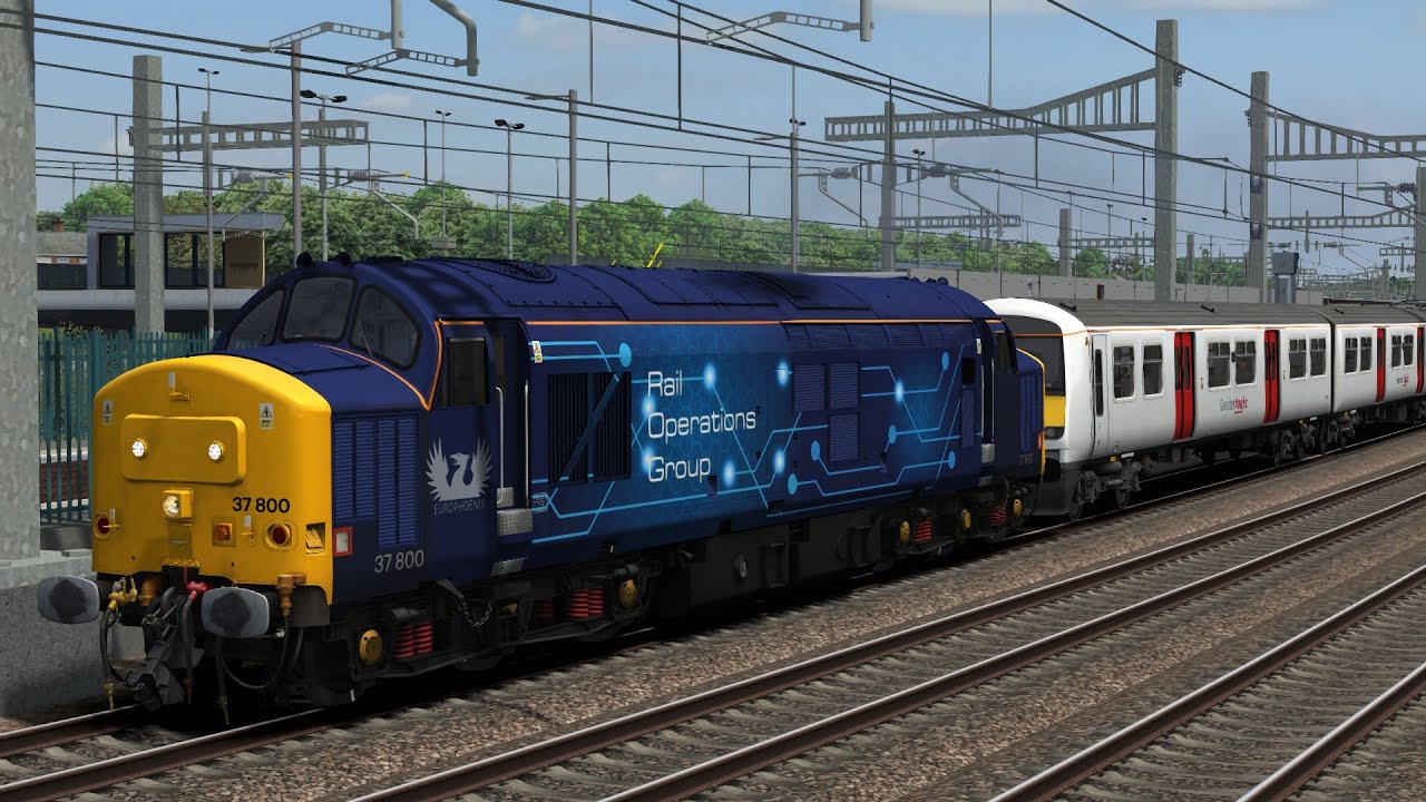 Train Simulator Classic: BLS ROG Class 37 First Look Class 321 Scrap ...