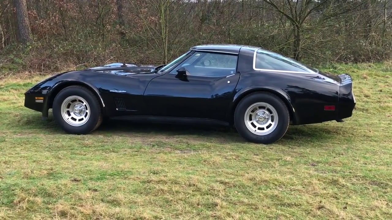Corvette C3 Targa Crossfire Injection - YouTube