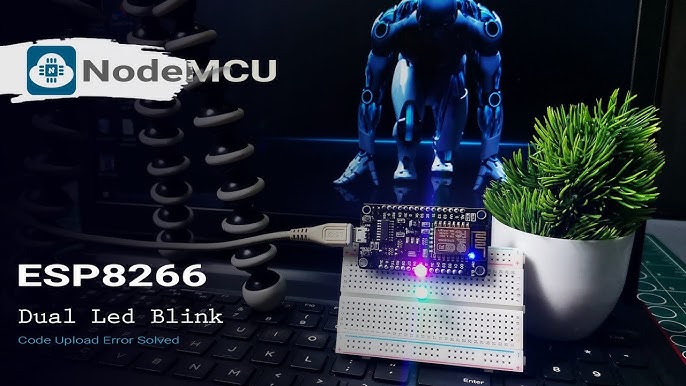 Esp8266 Nodemcu Blinking A Led Youtube Simple LED Control Using