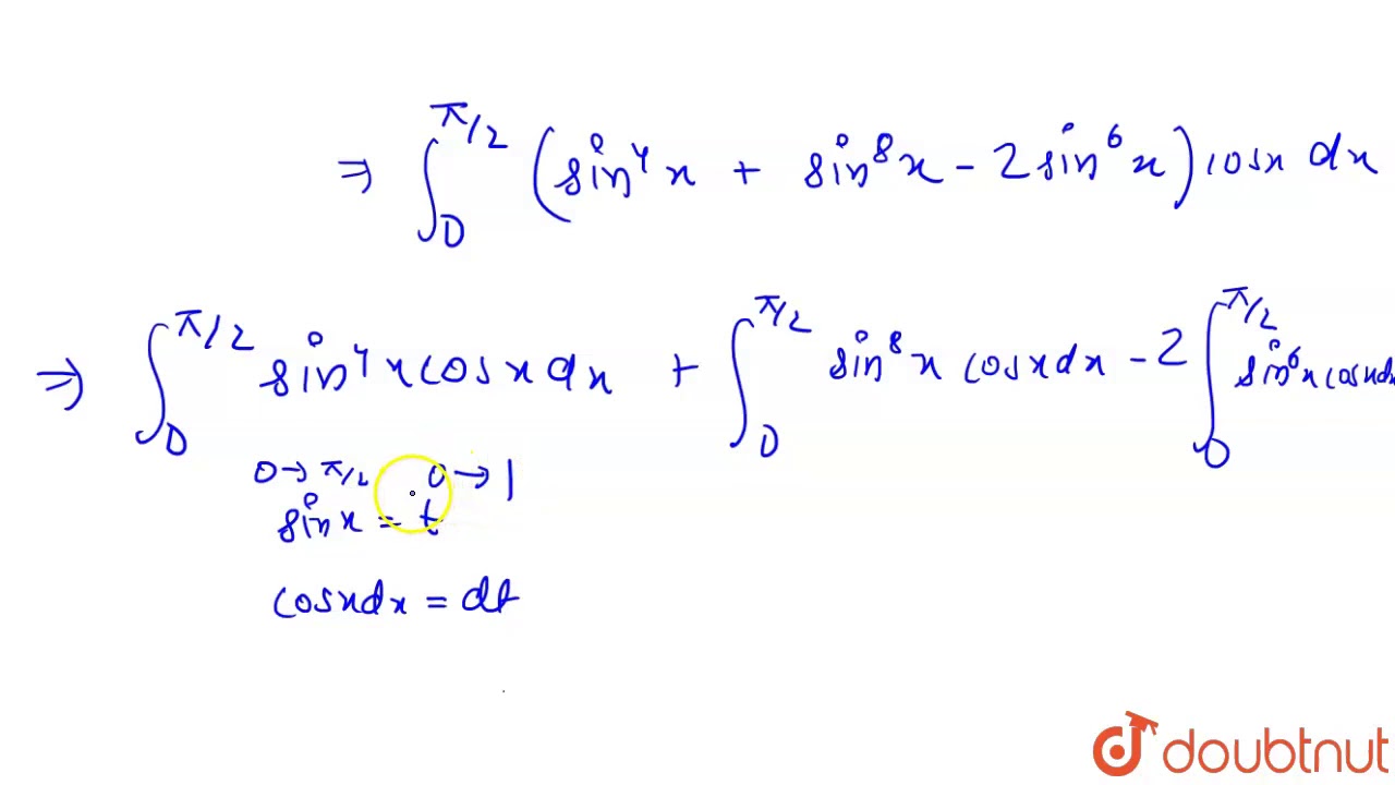 int 0 pi 2 sin 4 xcos 5 x Dx YouTube int-0-pi-2-sin-4-xcos-5-x-dx-youtube