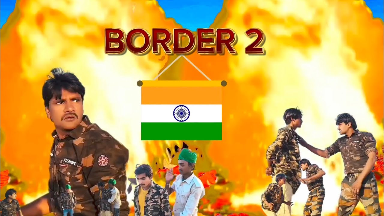 Border movie (1997) , Sunil Shetty,Sunny Deol, ka best action fight ...