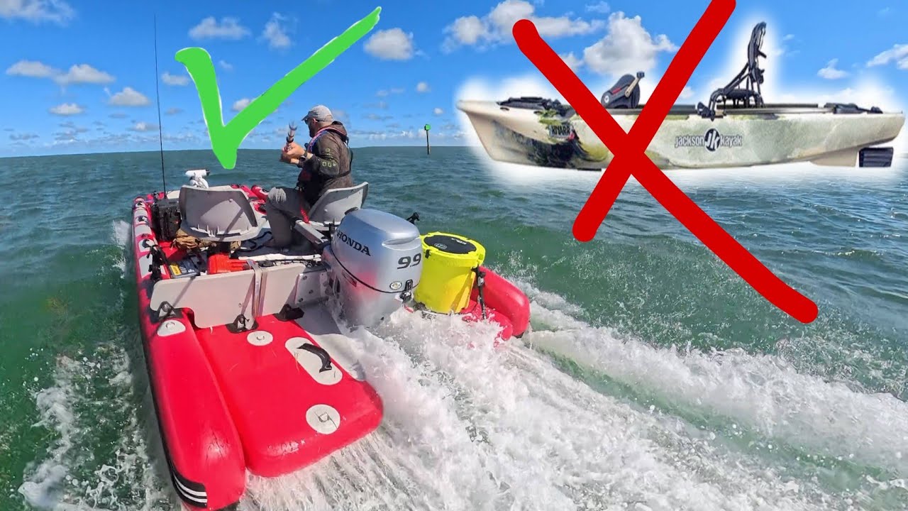Inflatable boats! Are these watercrafts the real kayak killers? - YouTube
