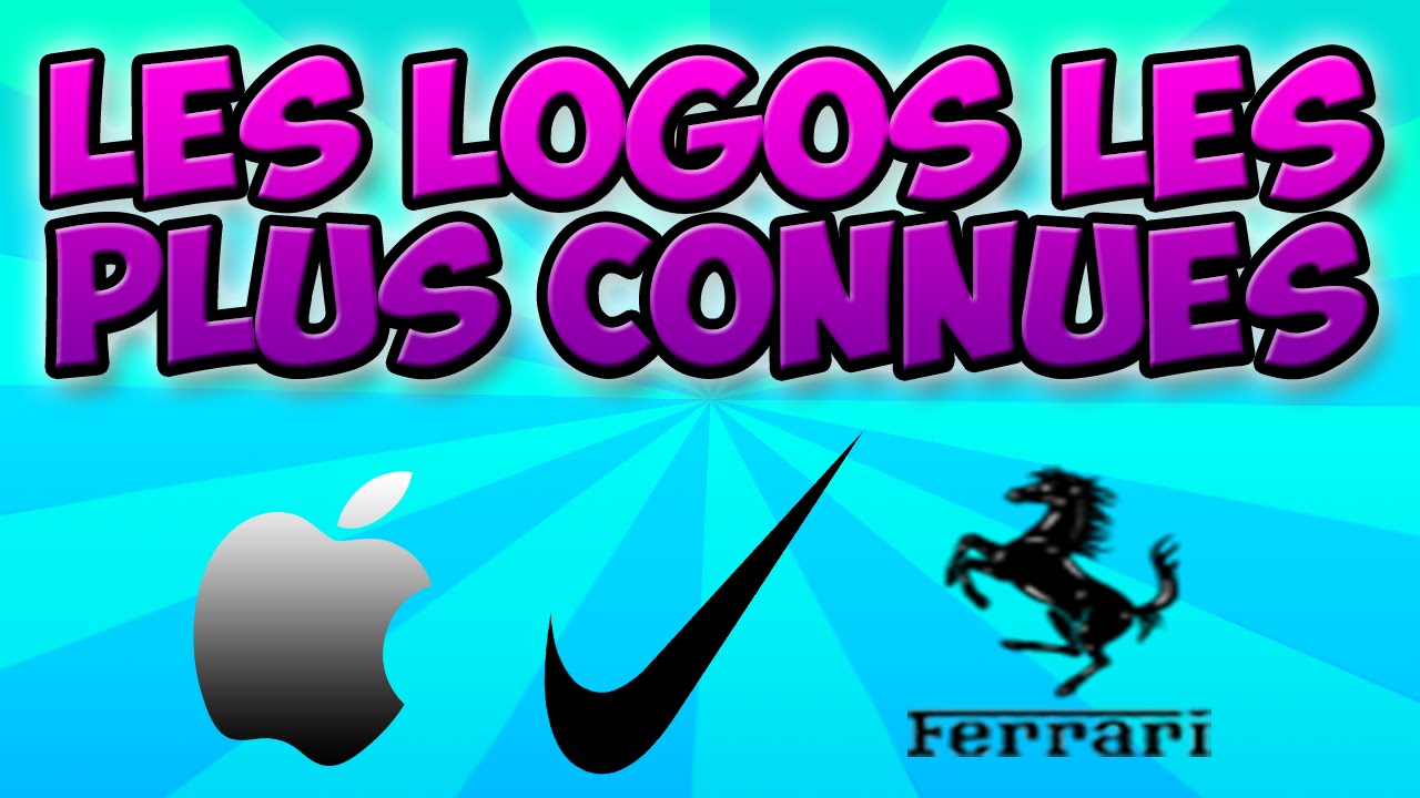 TOP 10 des logos les plus connues - YouTube