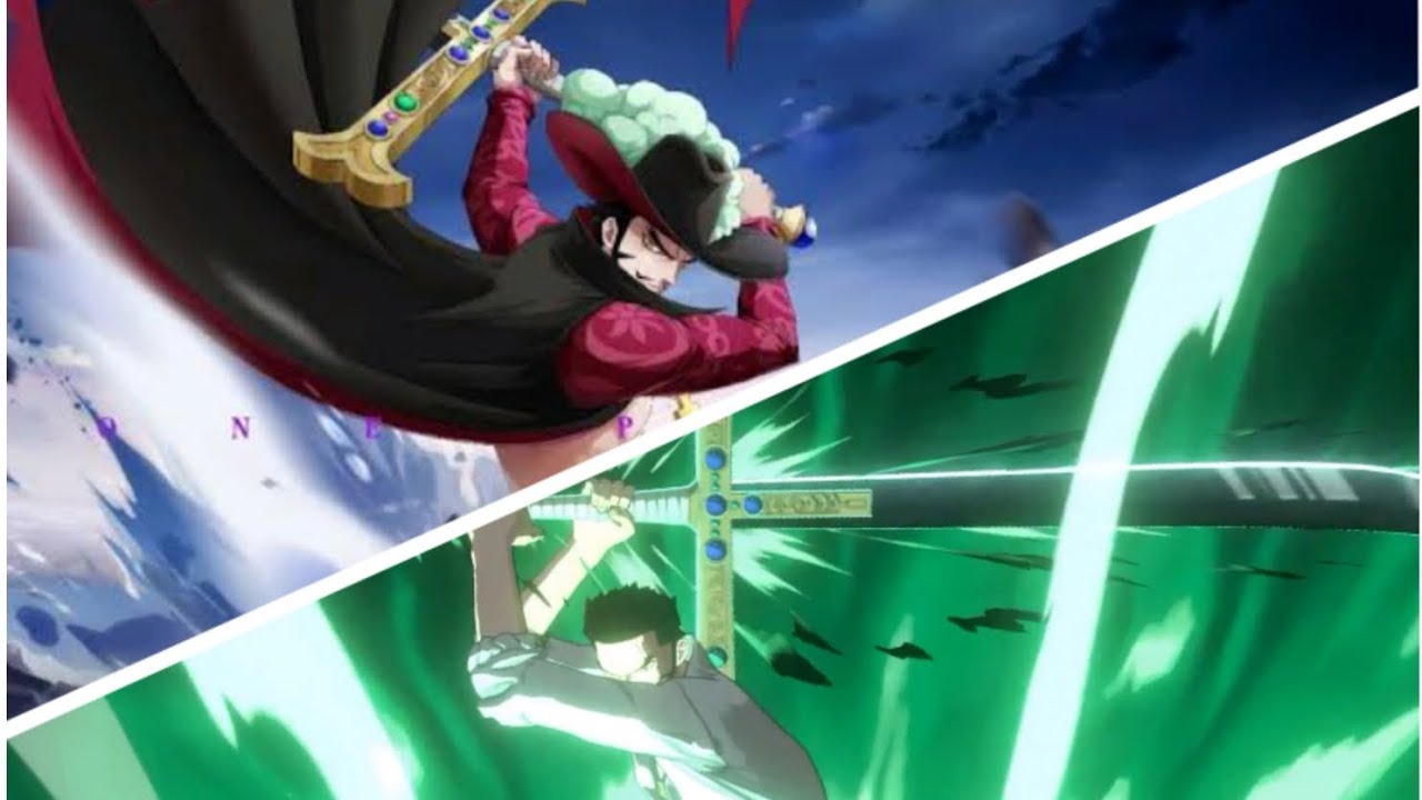 New World Mihawk VS Old Mihawk skills comparison [ONE PIECE FIGHTING ...