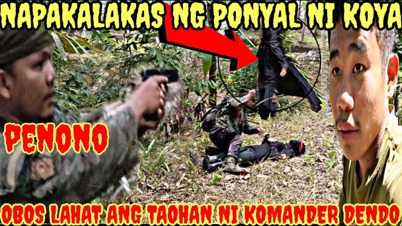 NAPAKA LAKAS NG PONYAL NI KOYA PENONO PATI SI KOMANDER DENDO NAPATUMBA ...