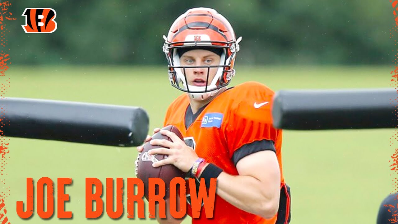 Does Joe ‘Cool’ Burrow Ever Get Nervous? | Cincinnati Bengals - YouTube