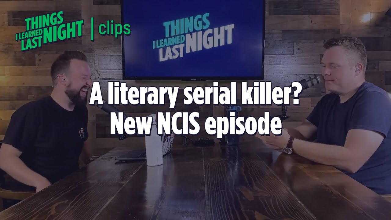A New Serial Killer Character? That's At LEAST An NCIS Episode - YouTube