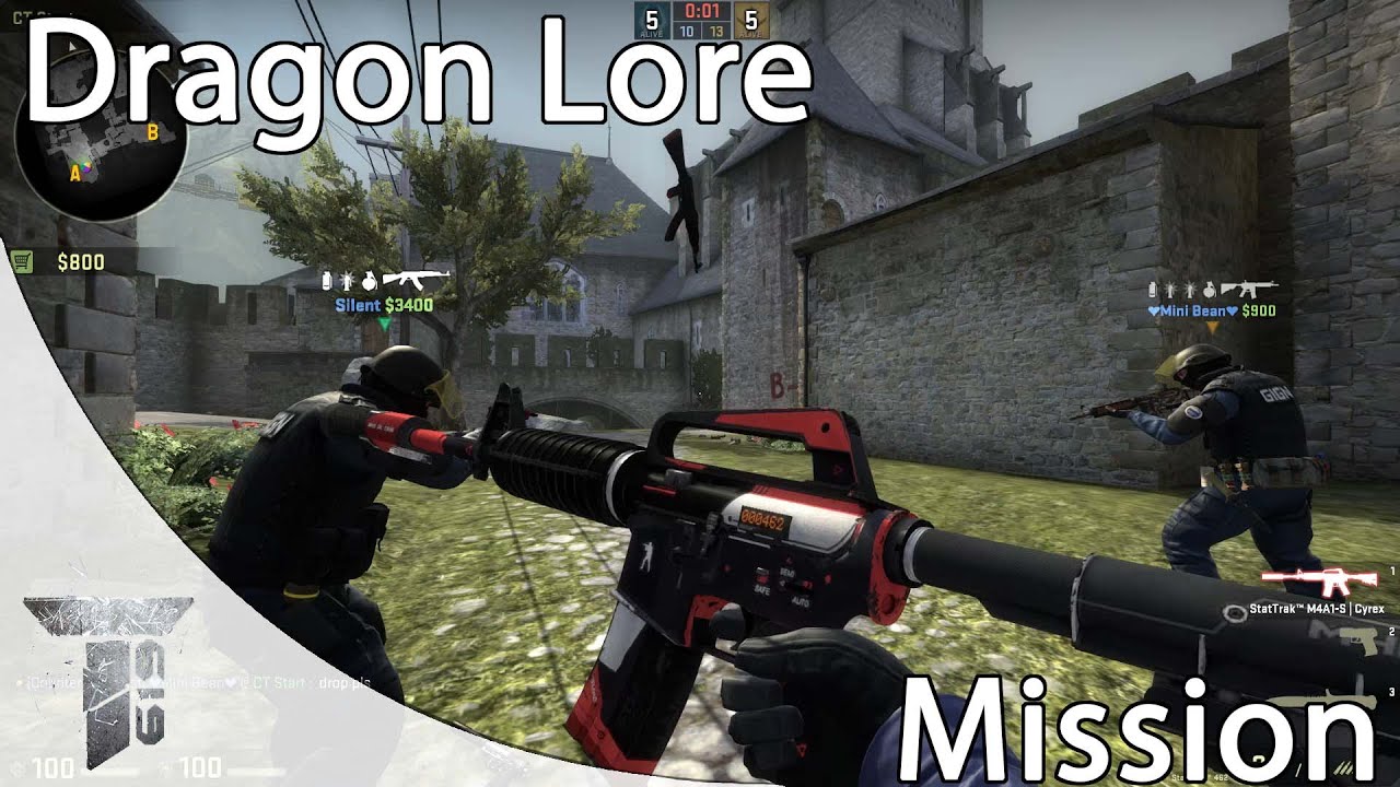 CS:GO - Competitive - Dragon Lore mission - YouTube