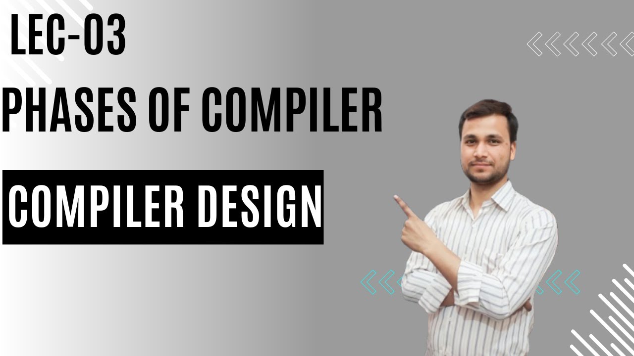 Lect-03| Phases of compiler | lexical phase of compiler design ...