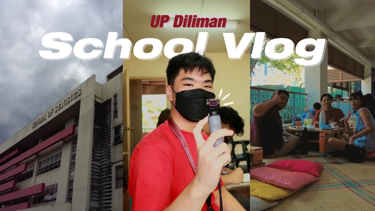 U.P. Diliman School Vlog - YouTube